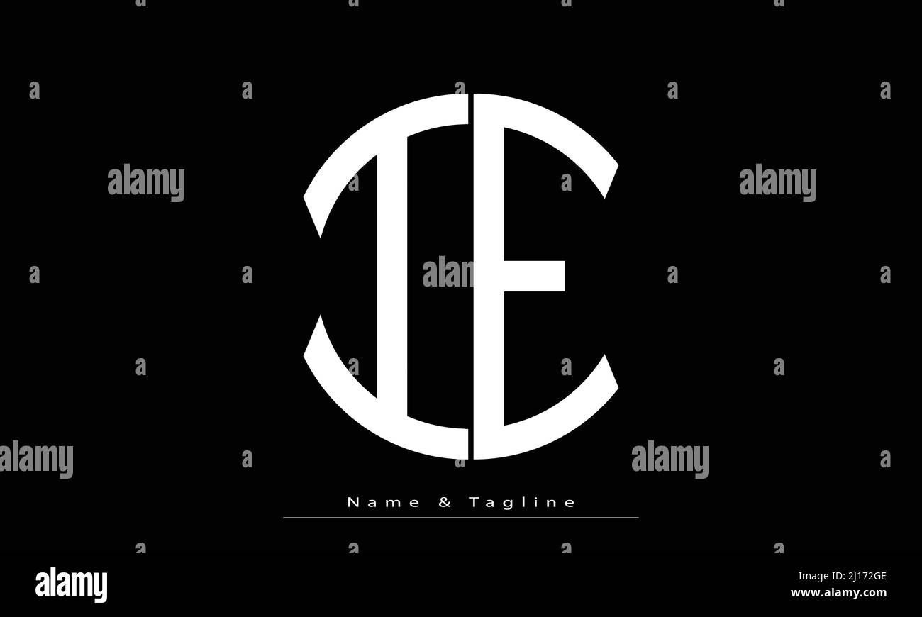 Ie alphabet Black and White Stock Photos & Images - Alamy