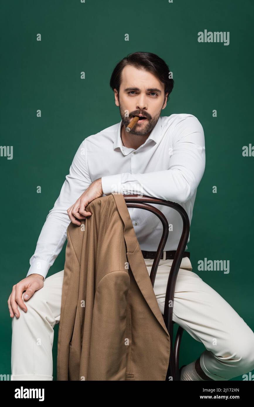 Dark studio chair hi-res stock photography and images - Alamy