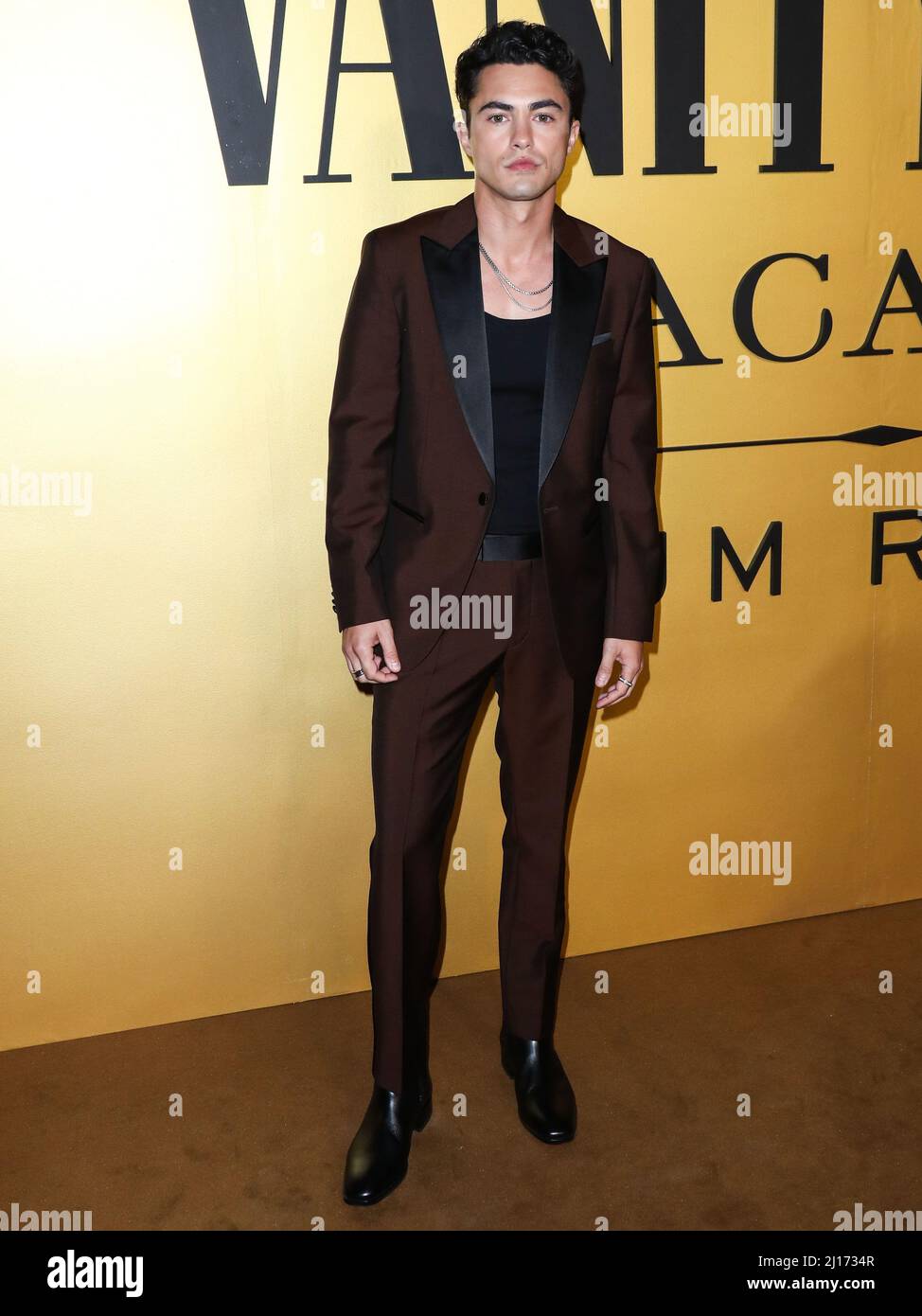 HOLLYWOOD, LOS ANGELES, CALIFORNIA, USA - MARCH 22: Darren Barnet ...