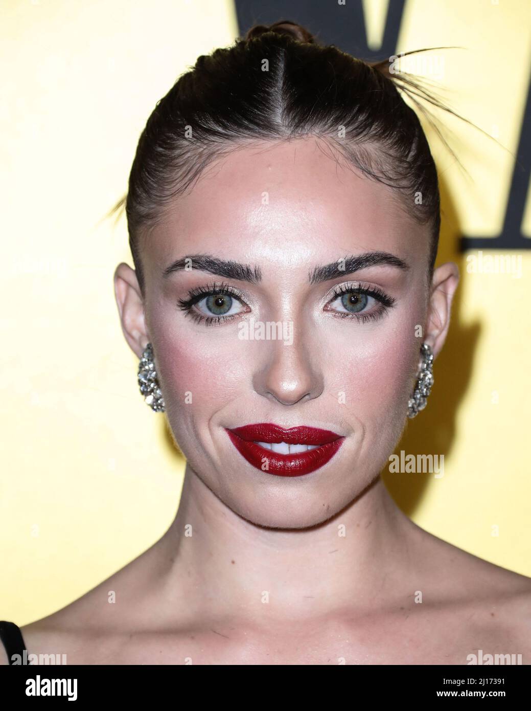 HOLLYWOOD, LOS ANGELES, CALIFORNIA, USA - MARCH 22: Isabella Ward ...