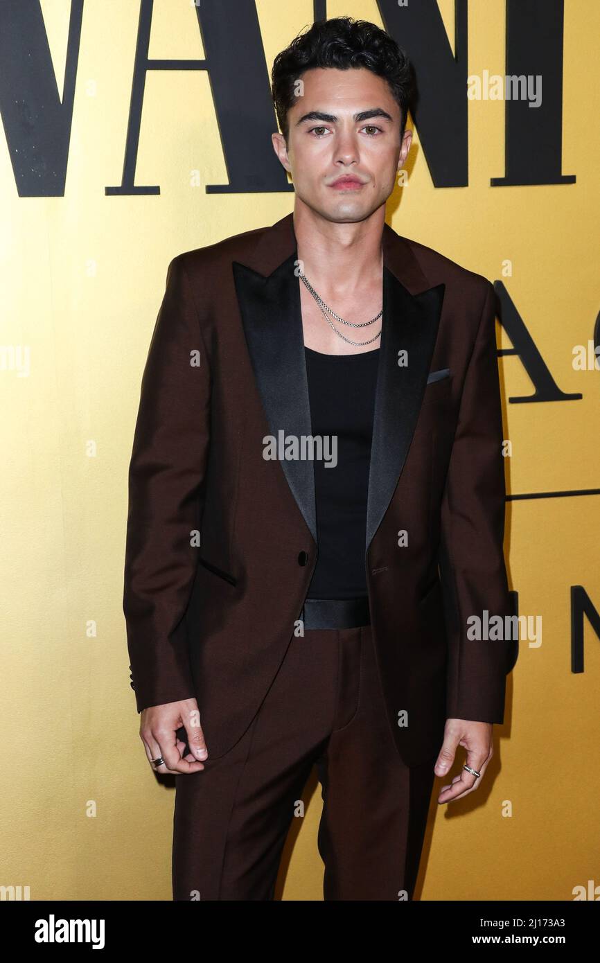 HOLLYWOOD, LOS ANGELES, CALIFORNIA, USA - MARCH 22: Darren Barnet ...