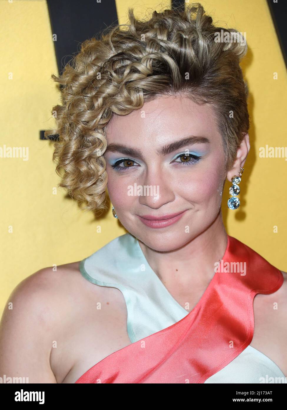 HOLLYWOOD, LOS ANGELES, CALIFORNIA, USA - MARCH 22: Paloma Garcia-Lee ...