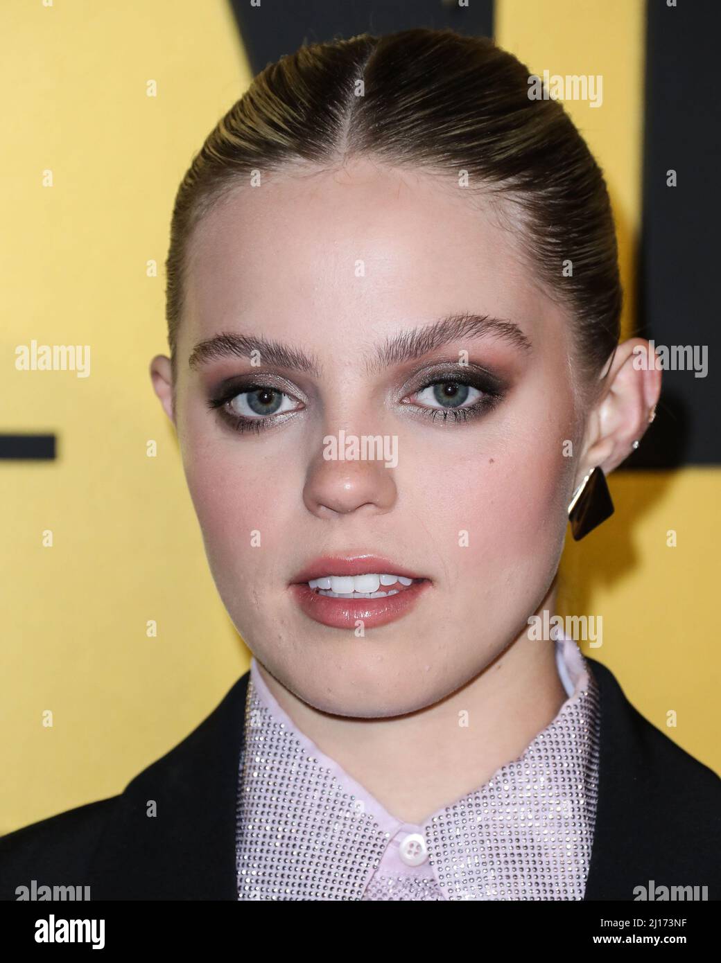 HOLLYWOOD, LOS ANGELES, CALIFORNIA, USA - MARCH 22: Renee Rapp arrives ...