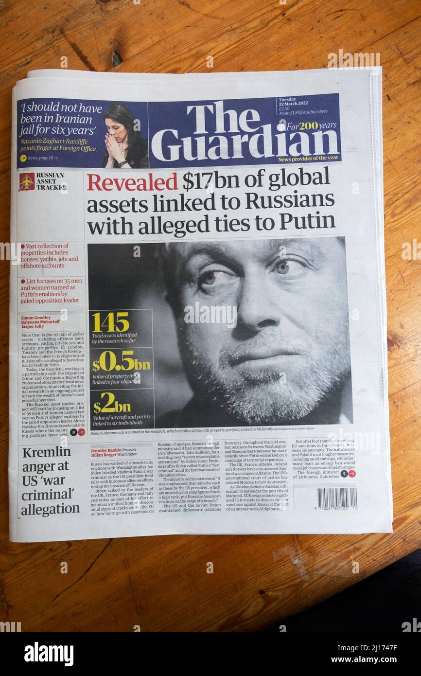 'Revealed $17bn of global assets linked to Russians with alleged ties ...