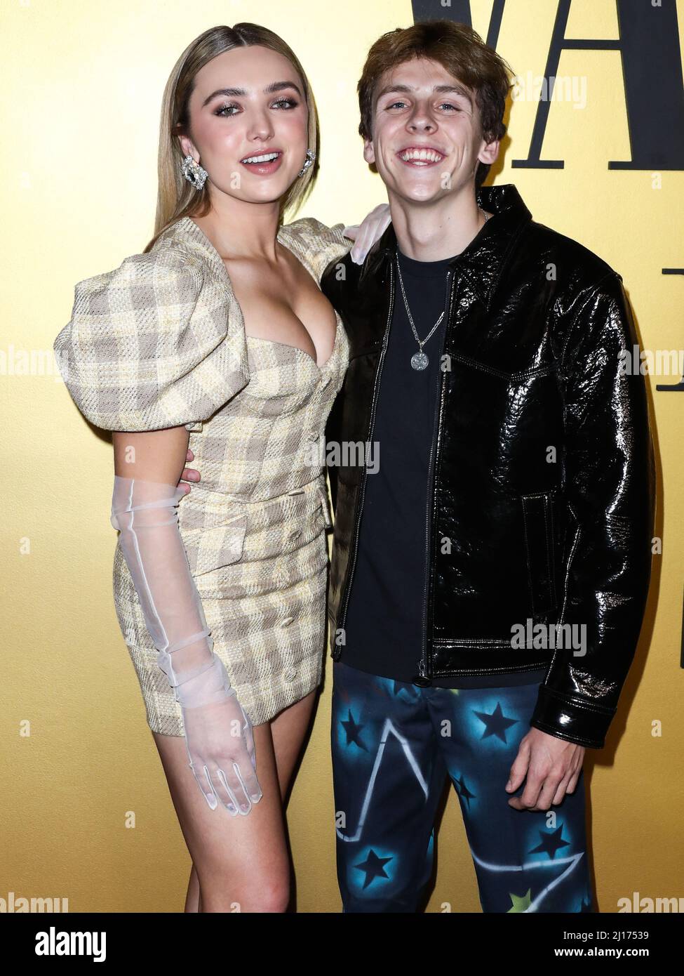 Peyton list 2022 hi-res stock photography and images - Alamy