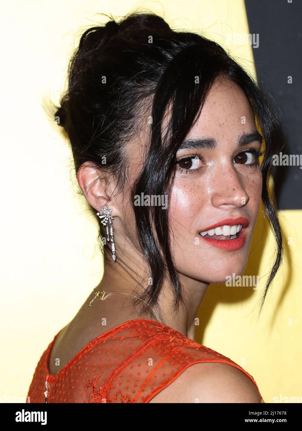 HOLLYWOOD, LOS ANGELES, CALIFORNIA, USA - MARCH 22: Emma Pasarow ...