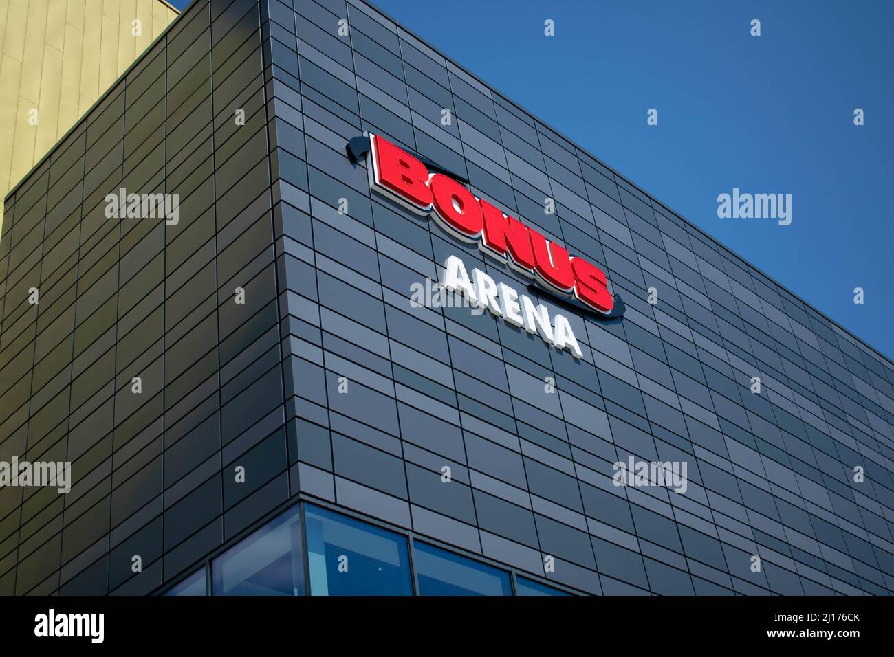 Bonsu Arena in Kingston Upon Hull Stock Photo - Alamy