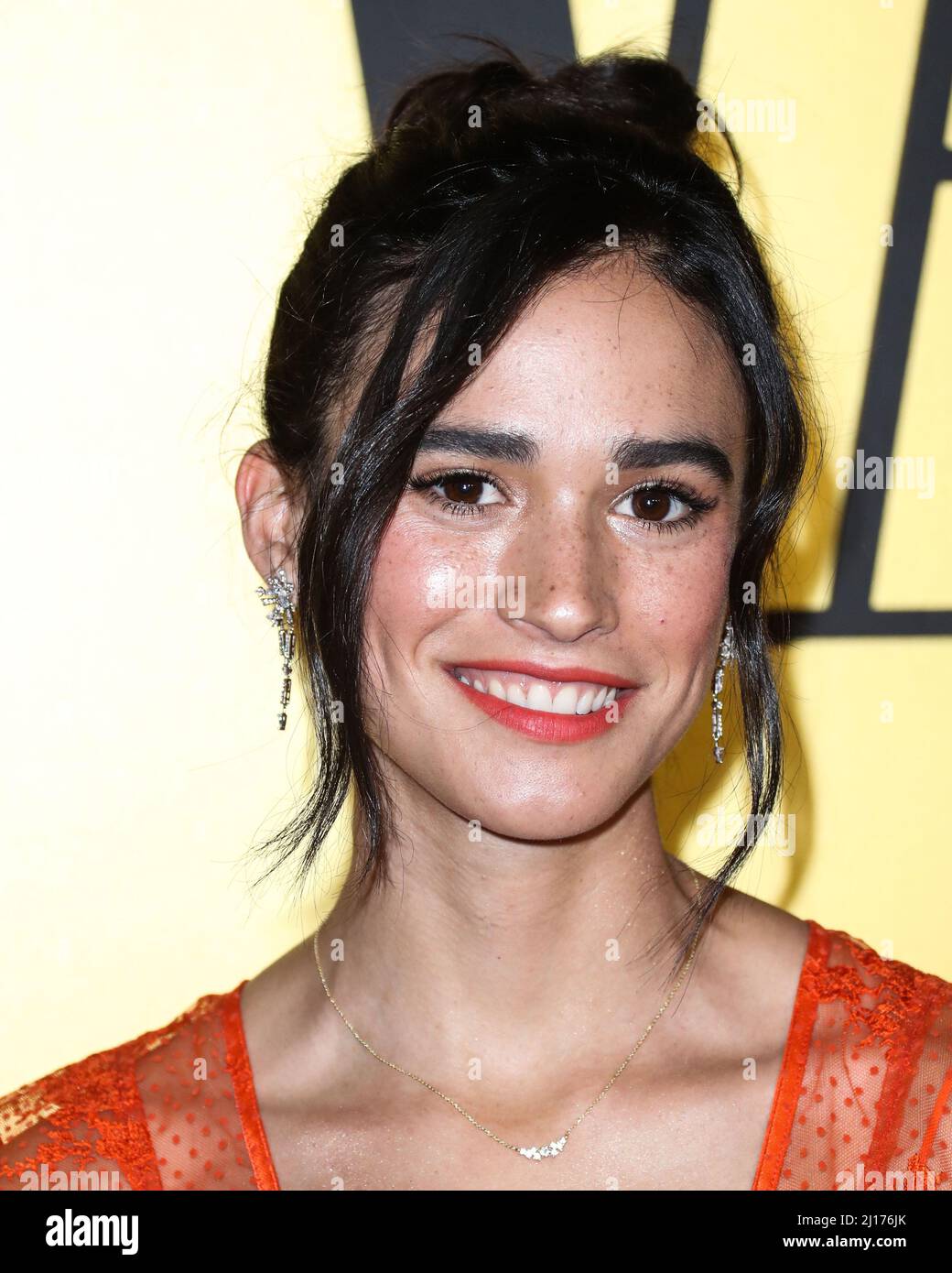 HOLLYWOOD, LOS ANGELES, CALIFORNIA, USA - MARCH 22: Emma Pasarow ...