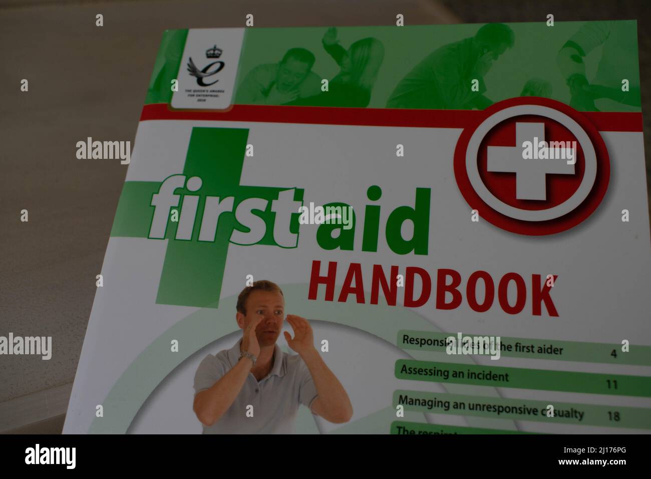 First aid book for teaching and learning vital life saving skills, by ...