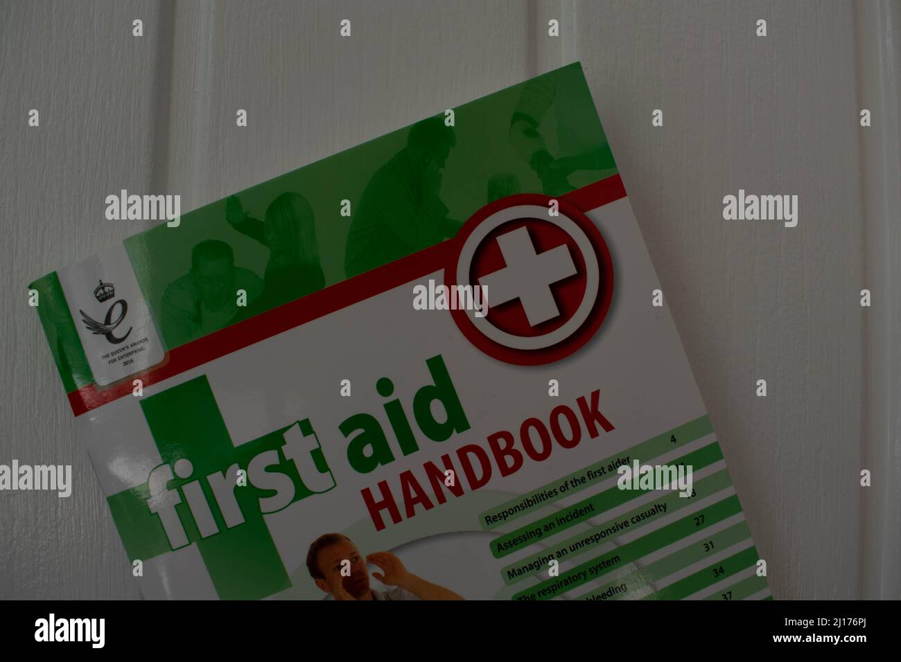 First aid book for teaching and learning vital life saving skills, by ...