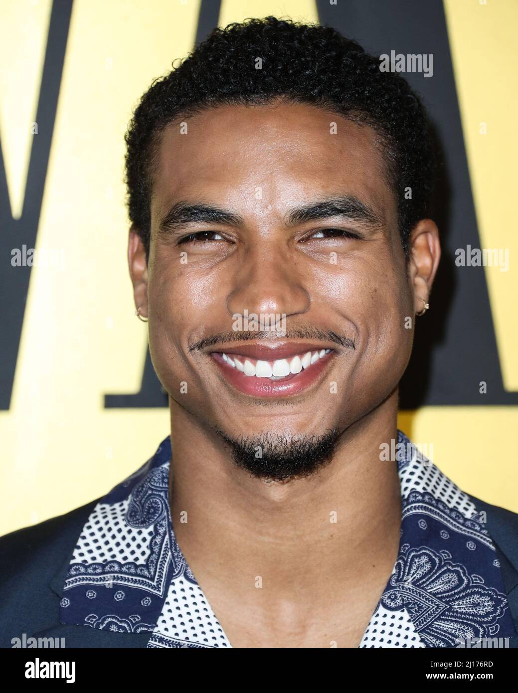 HOLLYWOOD, LOS ANGELES, CALIFORNIA, USA - MARCH 22: Greg Tarzan Davis ...