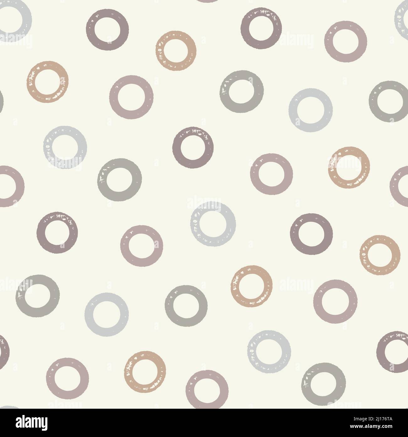 Calm newborn minimal shape seamless pattern. Gender neutral baby ...