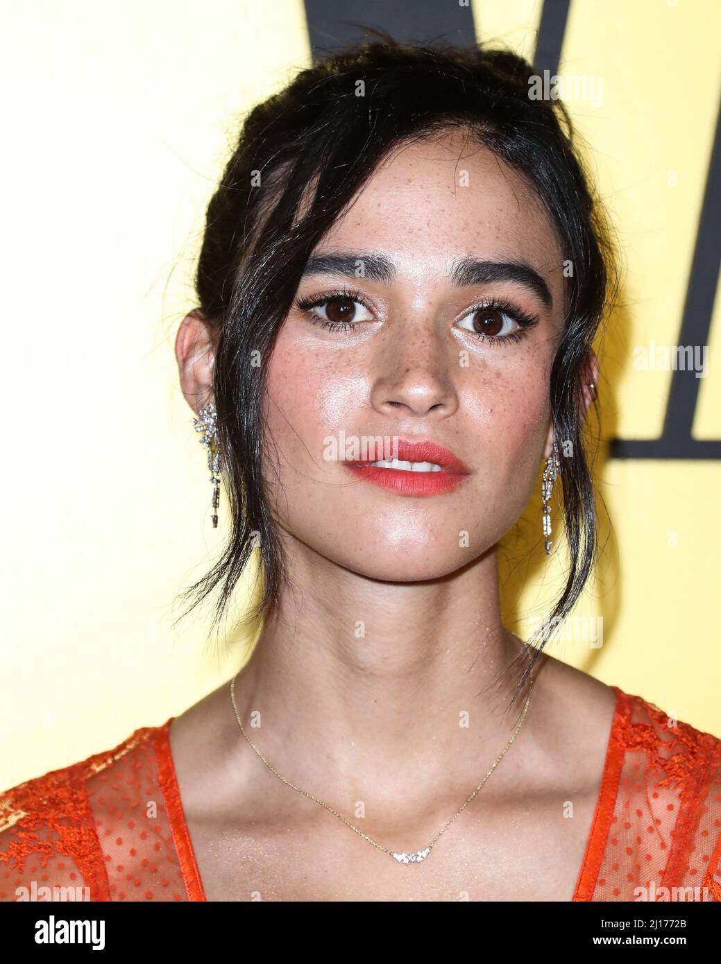 HOLLYWOOD, LOS ANGELES, CALIFORNIA, USA - MARCH 22: Emma Pasarow ...