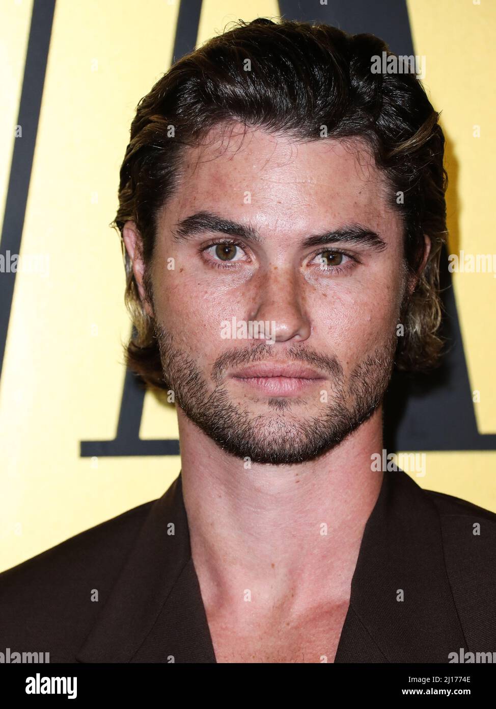 HOLLYWOOD, LOS ANGELES, CALIFORNIA, USA - MARCH 22: Chase Stokes ...