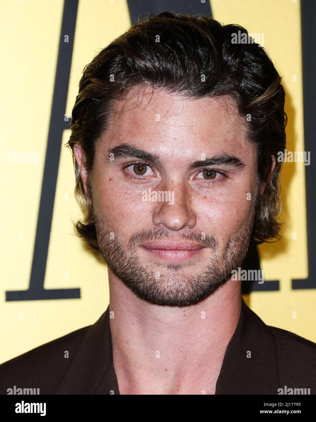 HOLLYWOOD, LOS ANGELES, CALIFORNIA, USA - MARCH 22: Chase Stokes ...