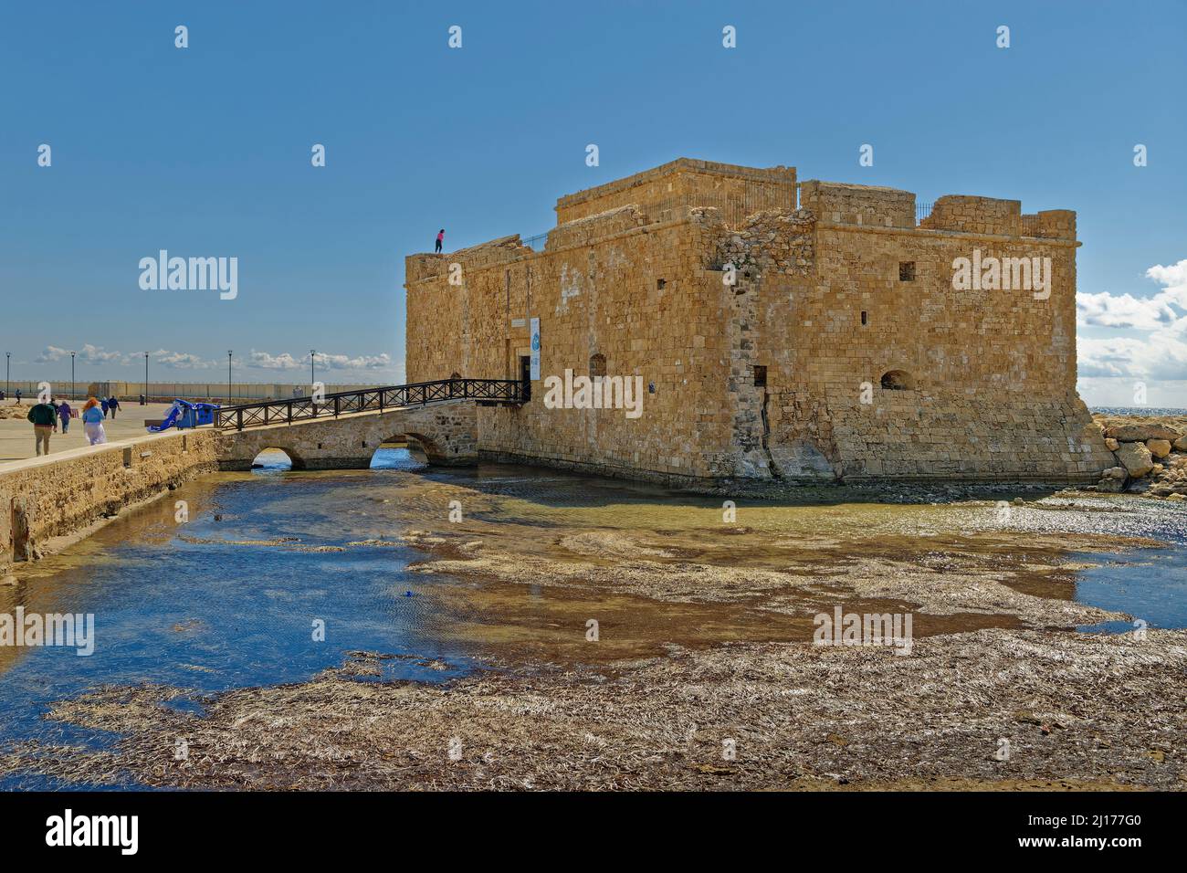Paphos castle hi-res stock photography and images - Alamy