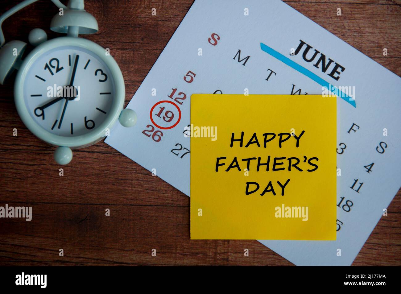 Calendar 2022 June Fathers Day