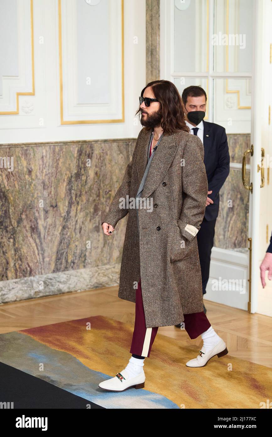 Madrid. Spain. 20220323, Jared Leto ‘Morbius’ Photocall at Ritz ...