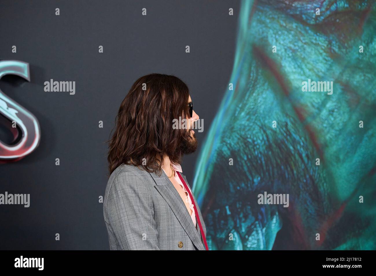 Madrid. Spain. 20220323, Jared Leto ‘Morbius’ Photocall at Ritz ...