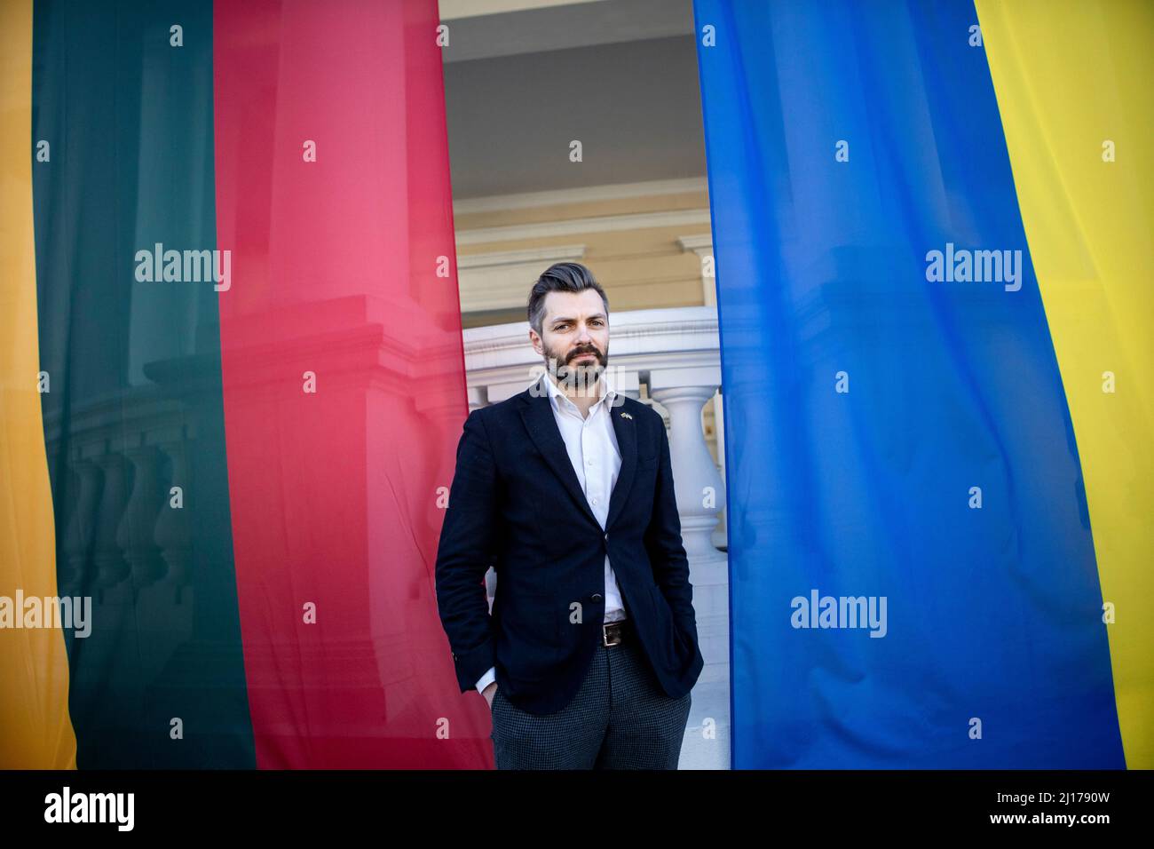 Lithuanian Deputy Minister of Defense Margiris Abukevicius. Photo ...