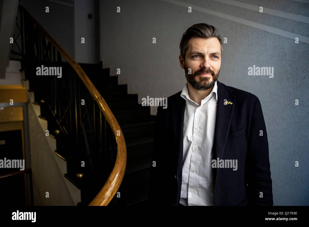 Lithuanian Deputy Minister of Defense Margiris Abukevicius. Photo ...