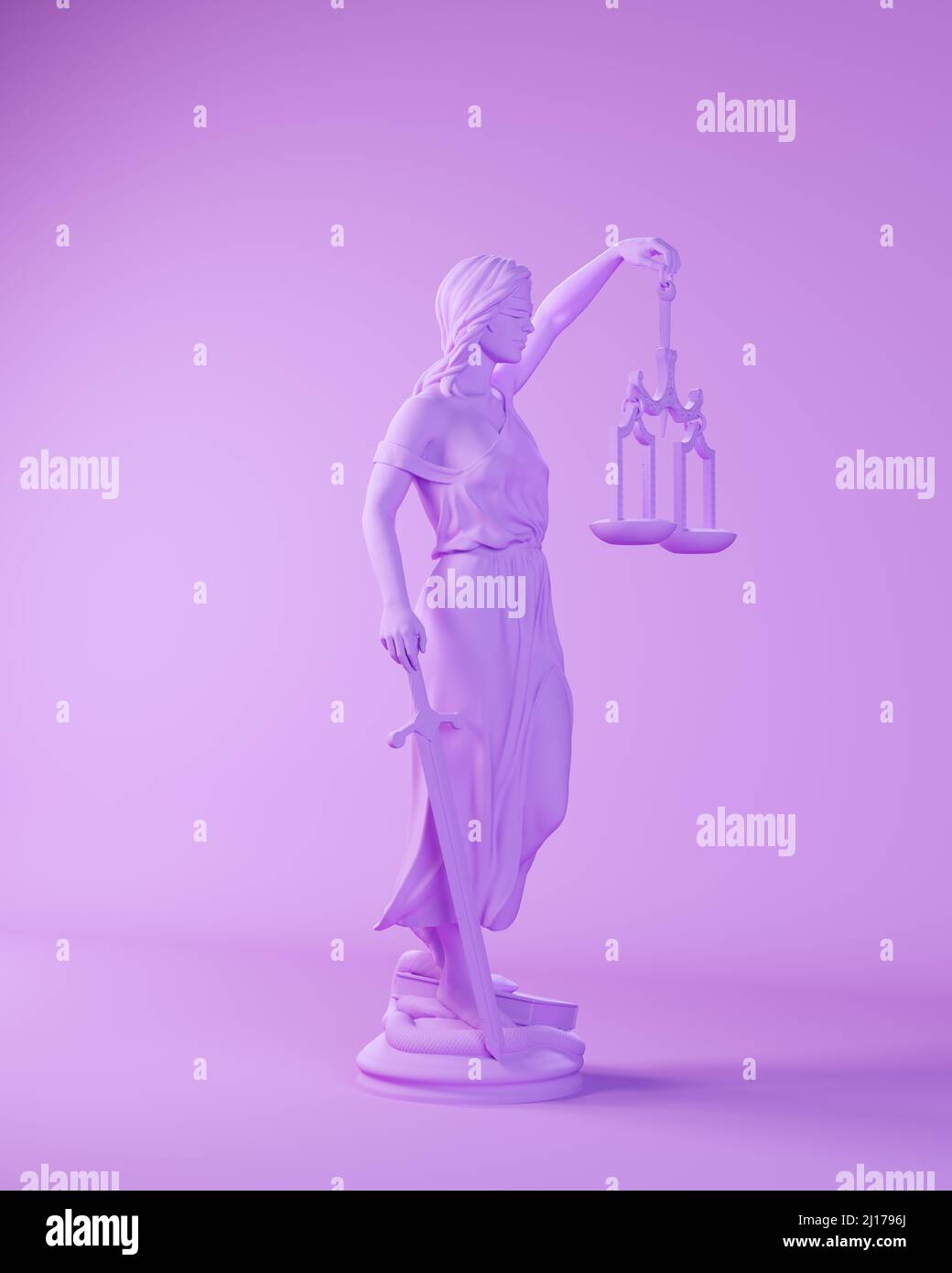 Justice figure hi-res stock photography and images - Alamy