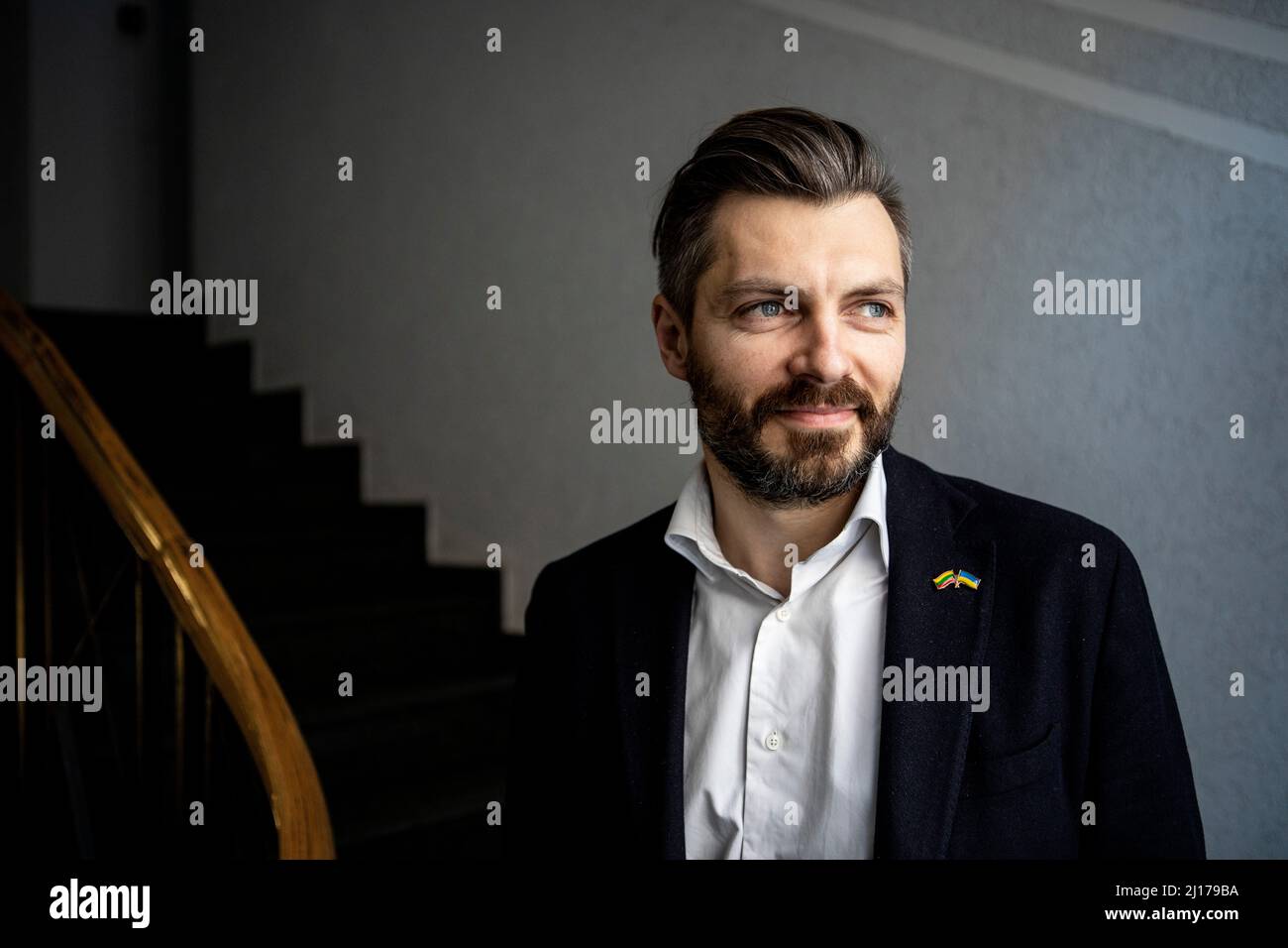 Lithuanian Deputy Minister of Defense Margiris Abukevicius. Photo ...