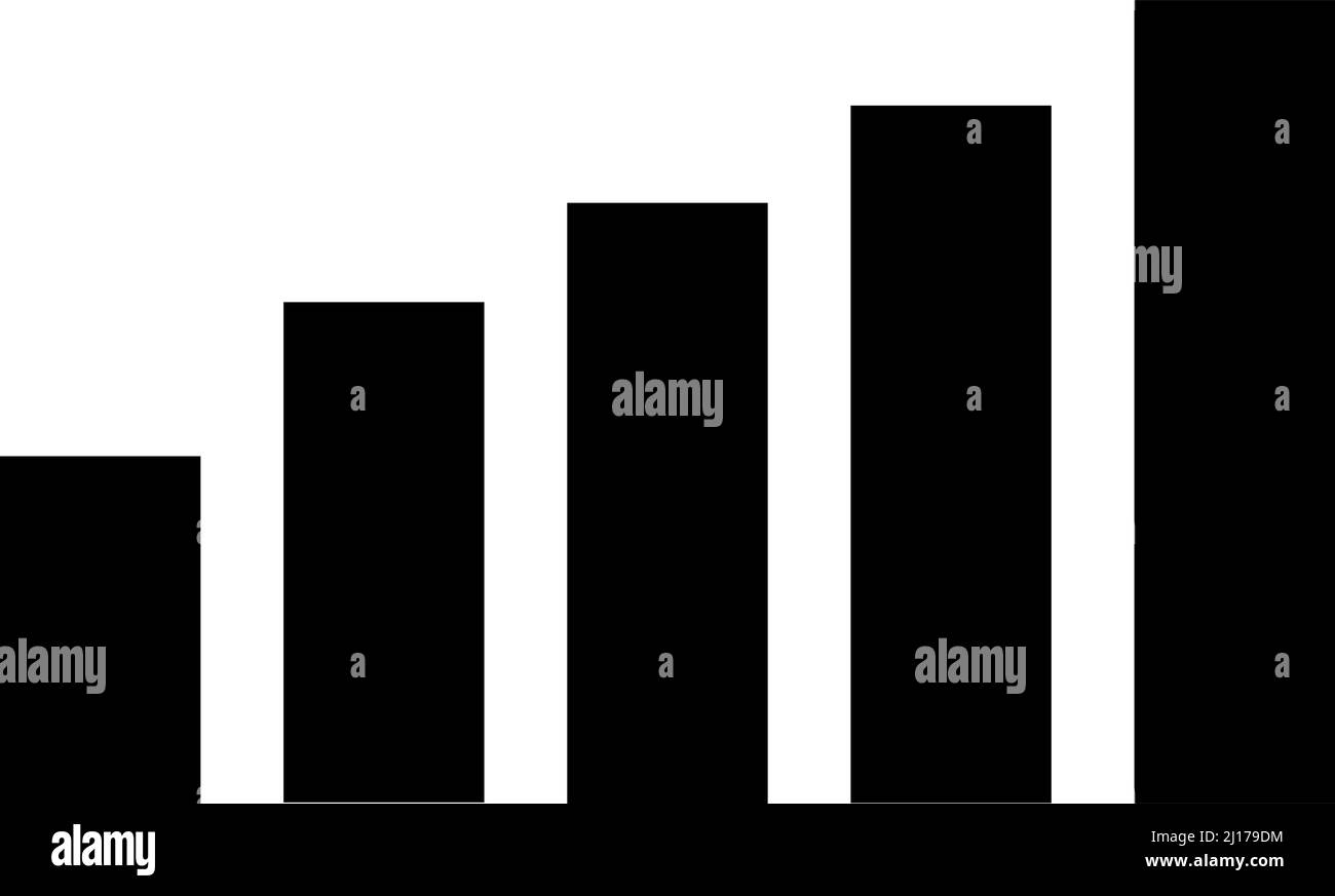 Vector illustration of mobile phone or smartphone wifi signal icon ...