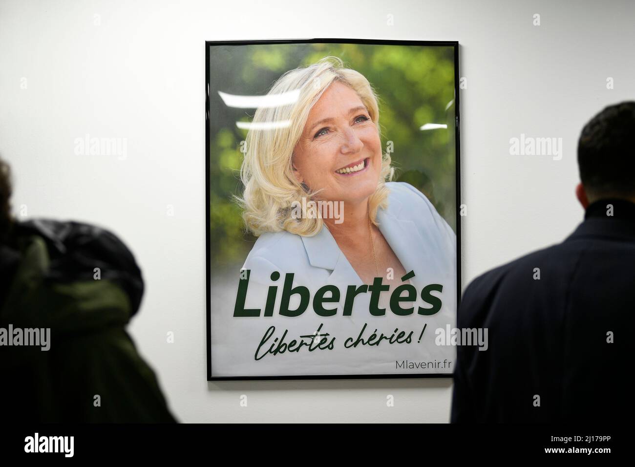 Marine le pen poster hi-res stock photography and images - Alamy