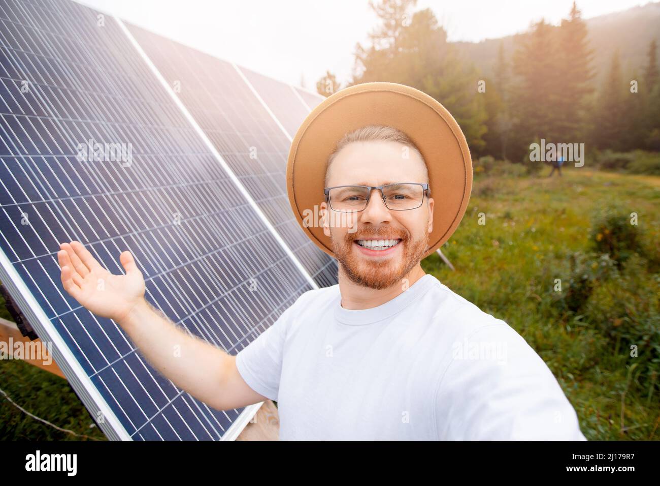 Eco friendly house without solar panel hi-res stock photography and ...