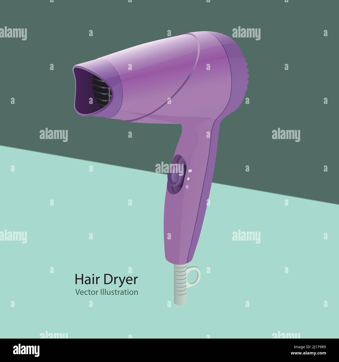 Hair Dryer Diagram