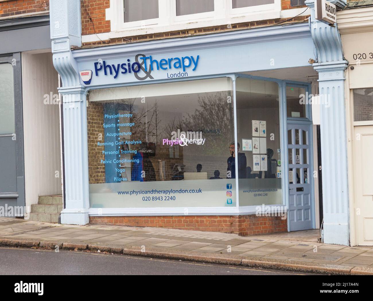 Physio uk hi-res stock photography and images - Alamy