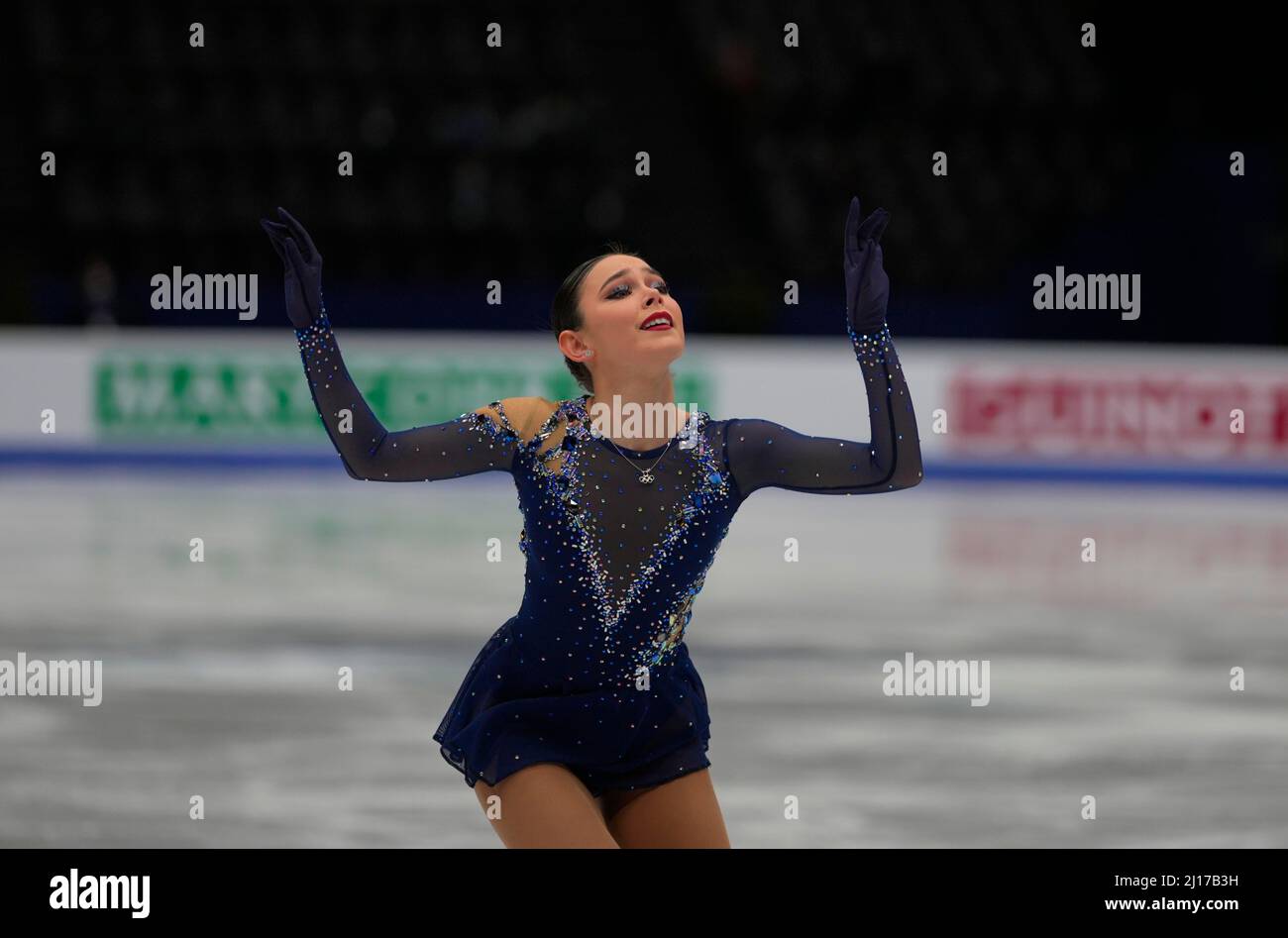 Sud de France Arena, Montpellier, France. 23rd Mar, 2022. Kailani ...