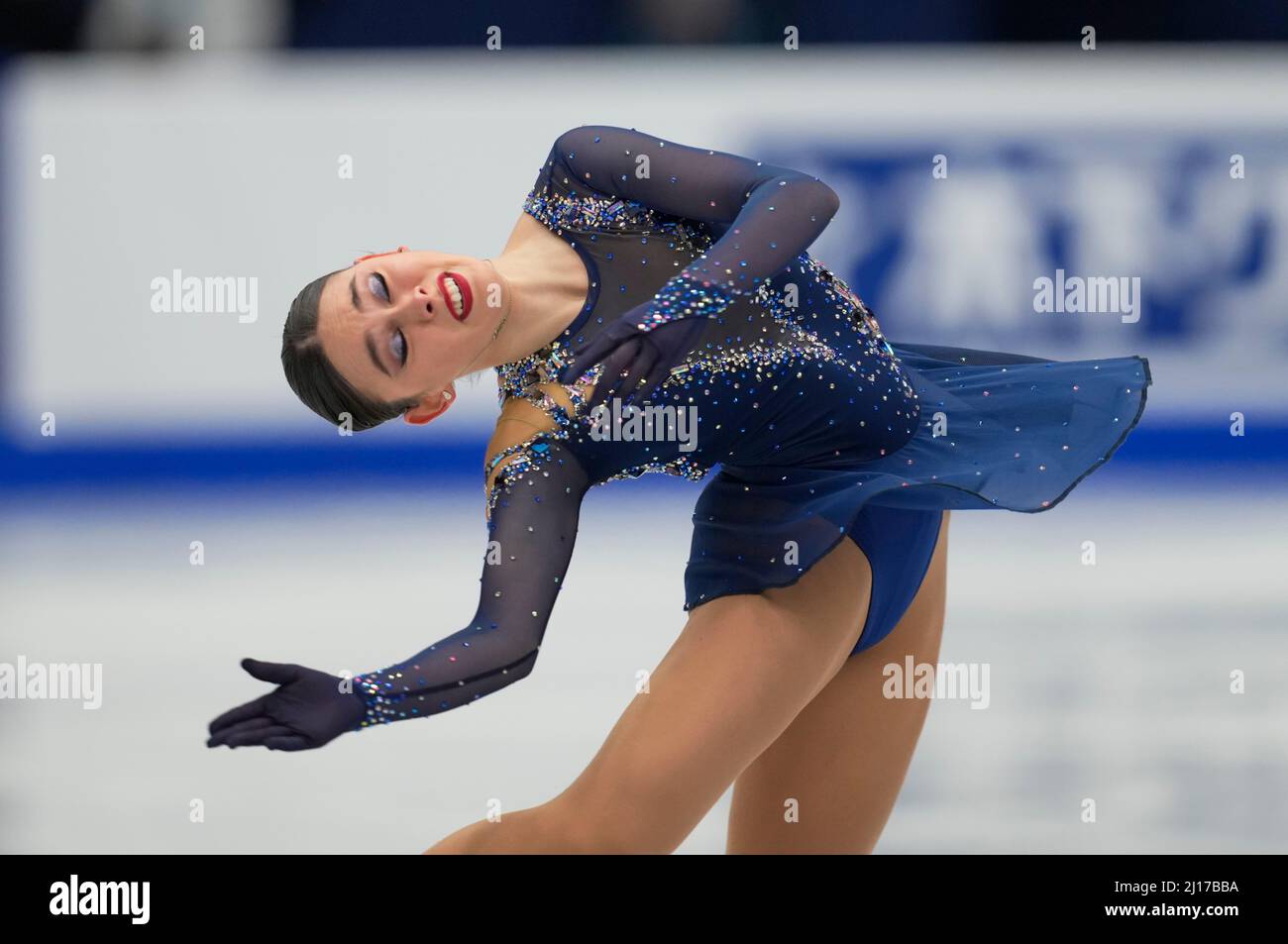 Sud de France Arena, Montpellier, France. 23rd Mar, 2022. Kailani ...