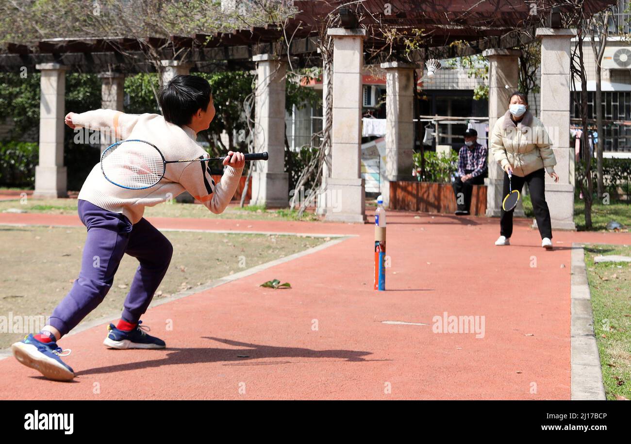 Badminton 2022 hi-res stock photography and images - Alamy
