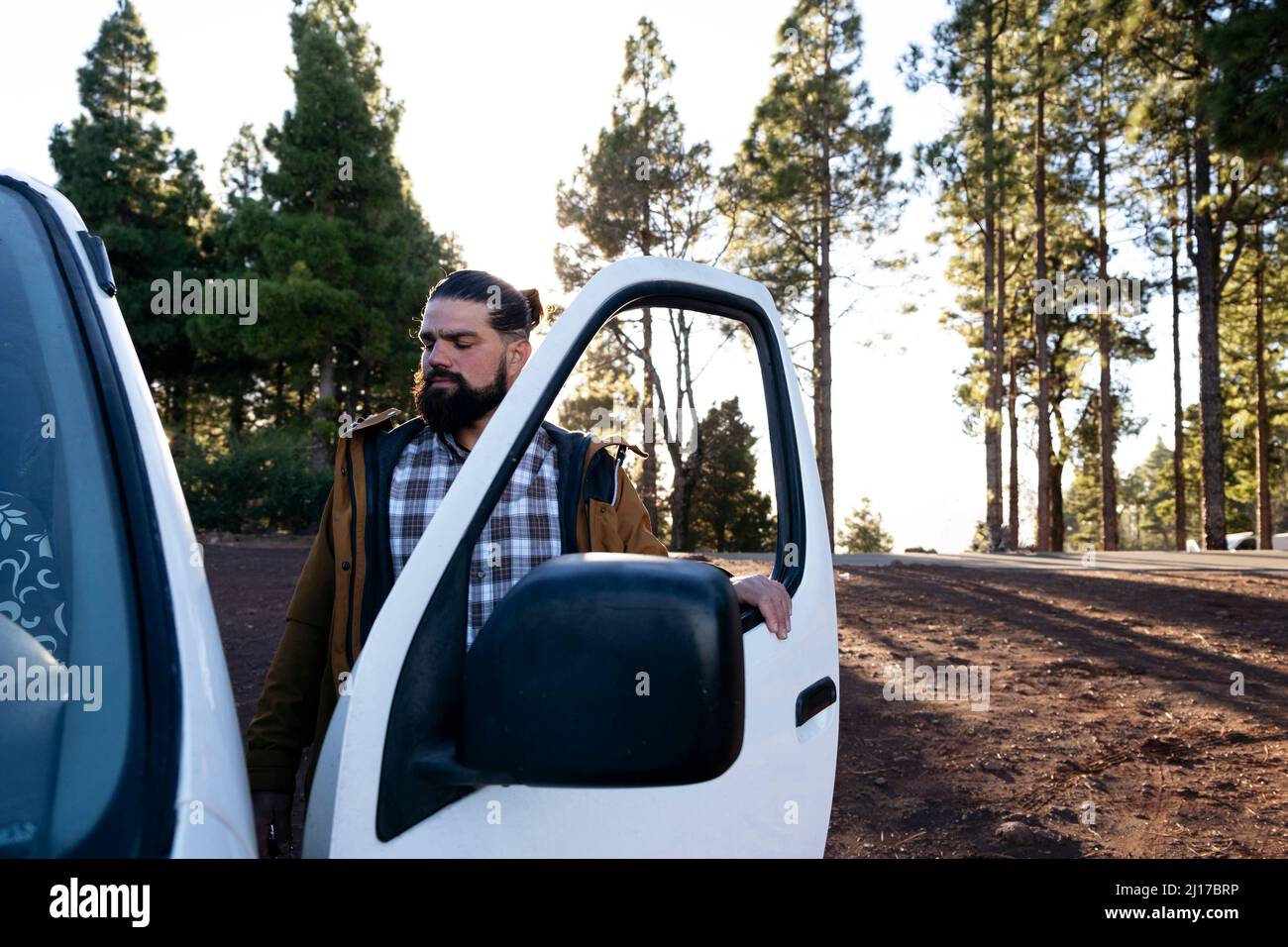 Van forest hi-res stock photography and images - Alamy