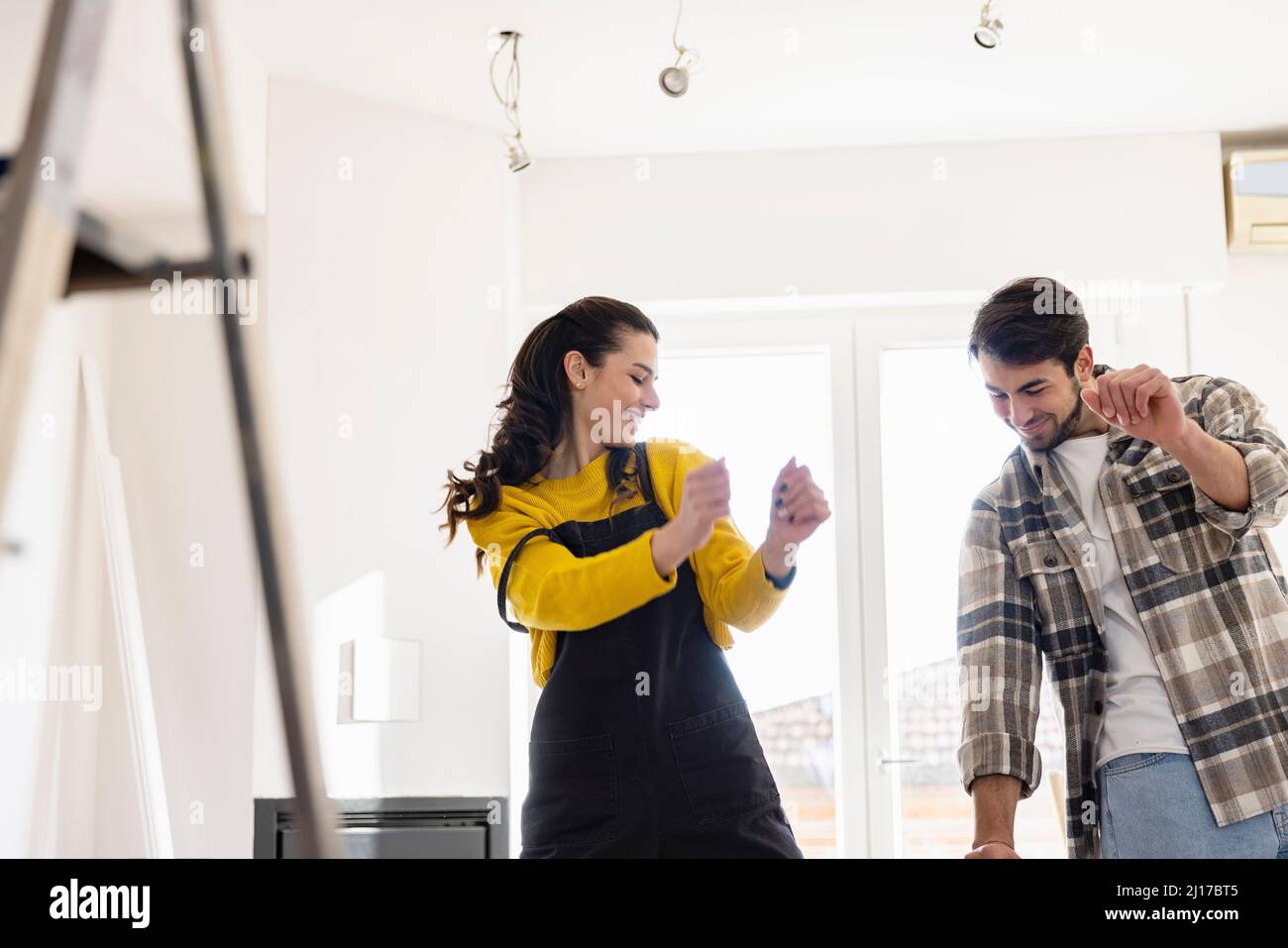 Dancing living room hi-res stock photography and images - Alamy