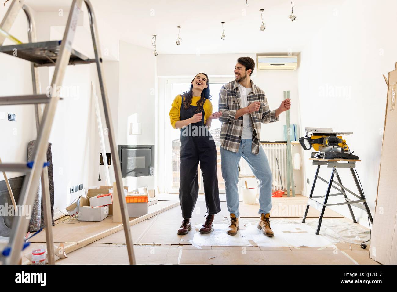 Renovating home italy hi-res stock photography and images - Alamy