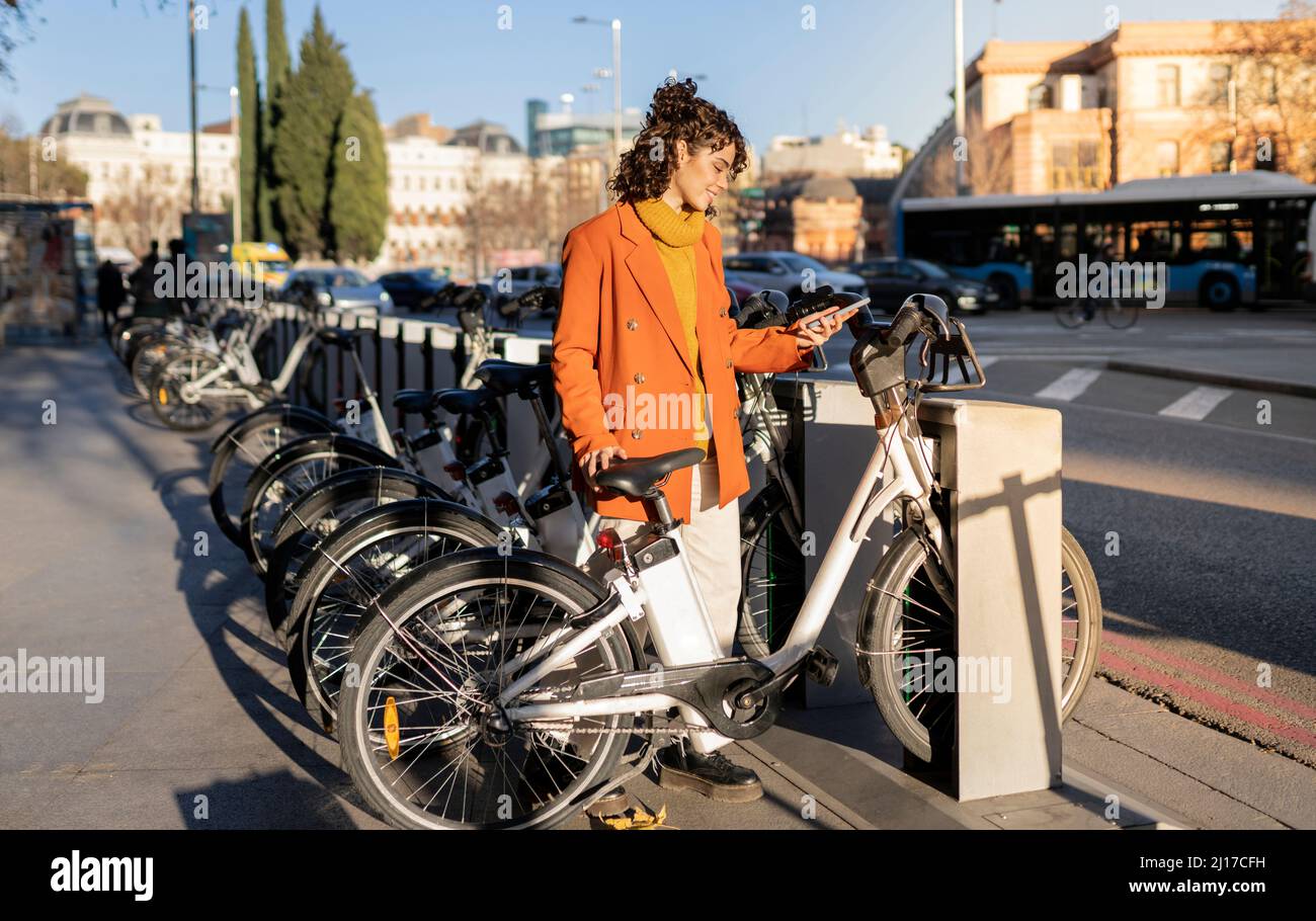 Electric bicycle parking hi-res stock photography and images - Alamy
