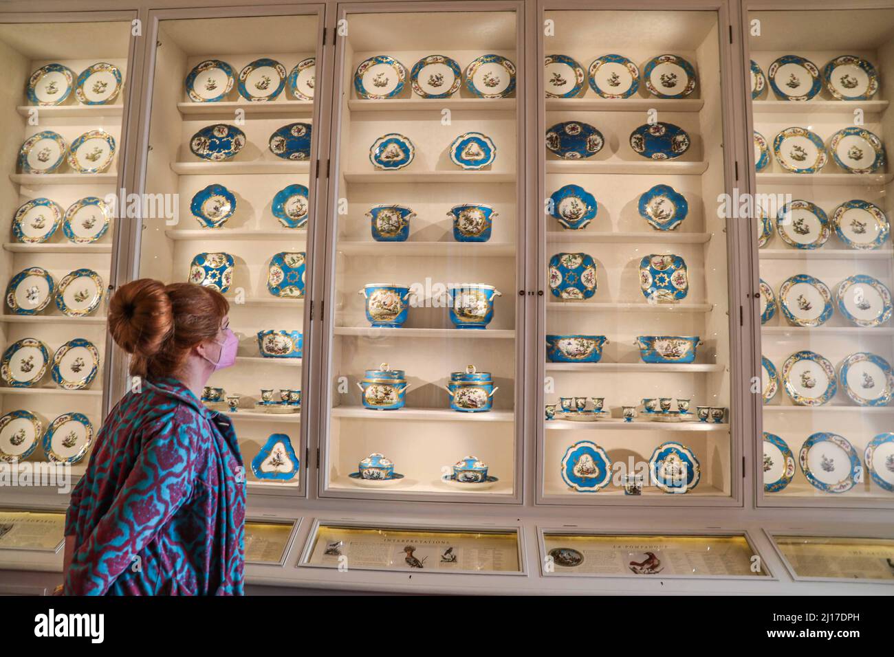 Buckinghamshire, England 23 March 2022 Alice lived and entertained ...