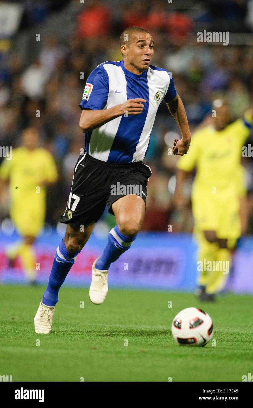 Estadio José Rico Pérez, Alicante, Spain, 18.10.2010 , Football ...