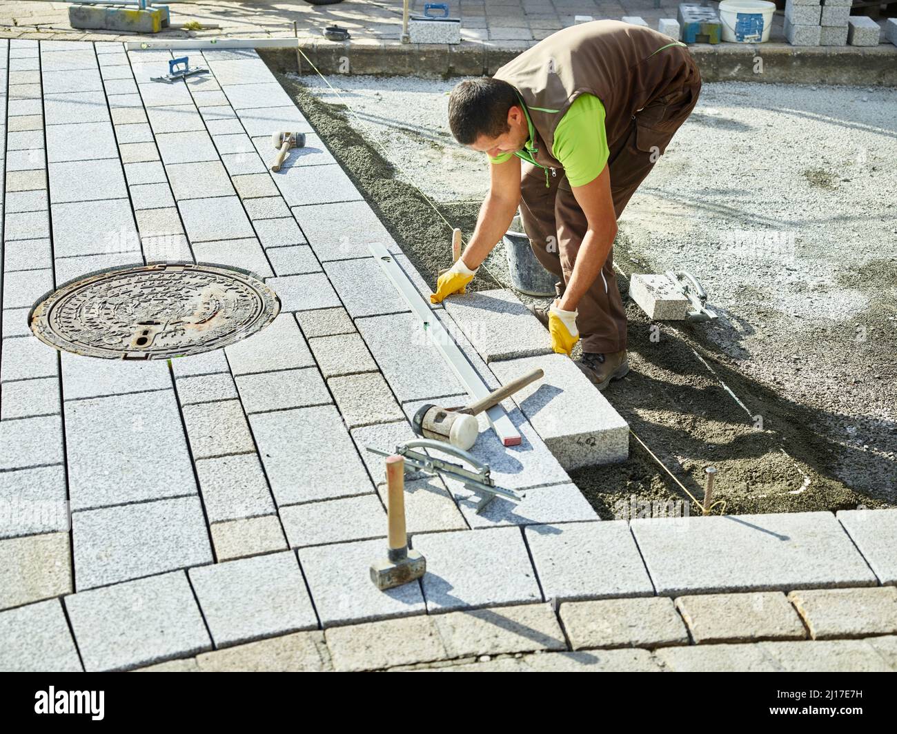 Paver block hi-res stock photography and images - Alamy