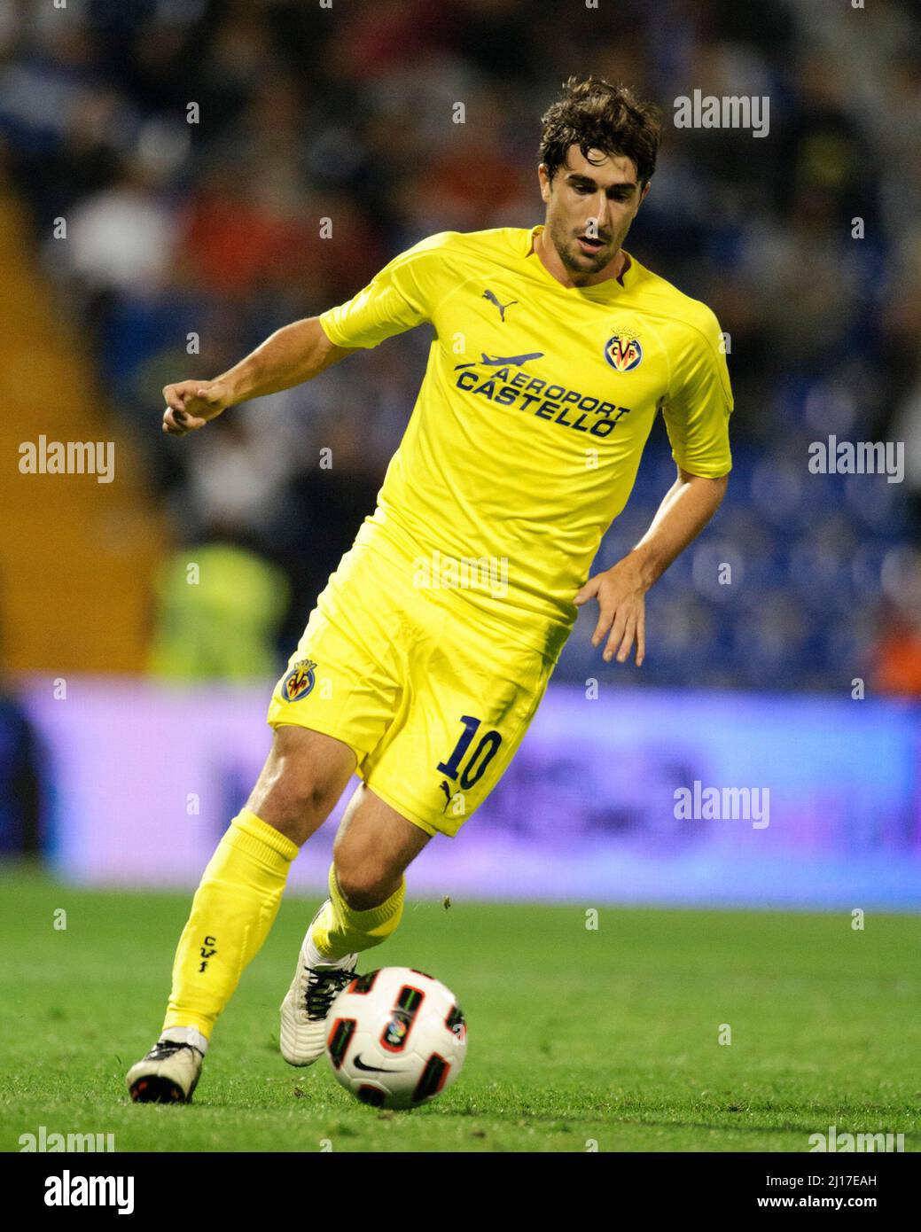 Estadio José Rico Pérez, Alicante, Spain, 18.10.2010 , Football ...