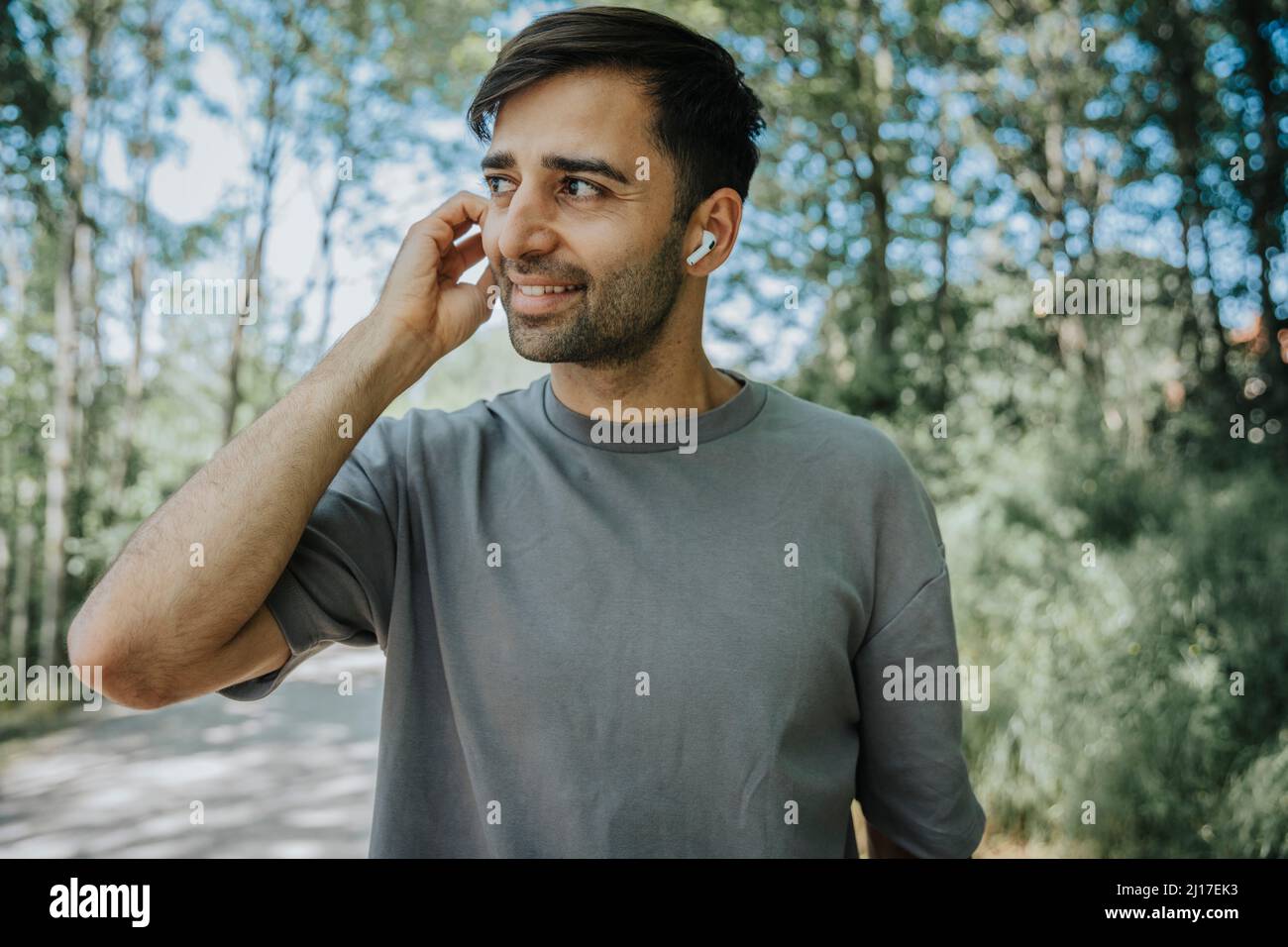 Bluetooth music hi-res stock photography and images - Alamy