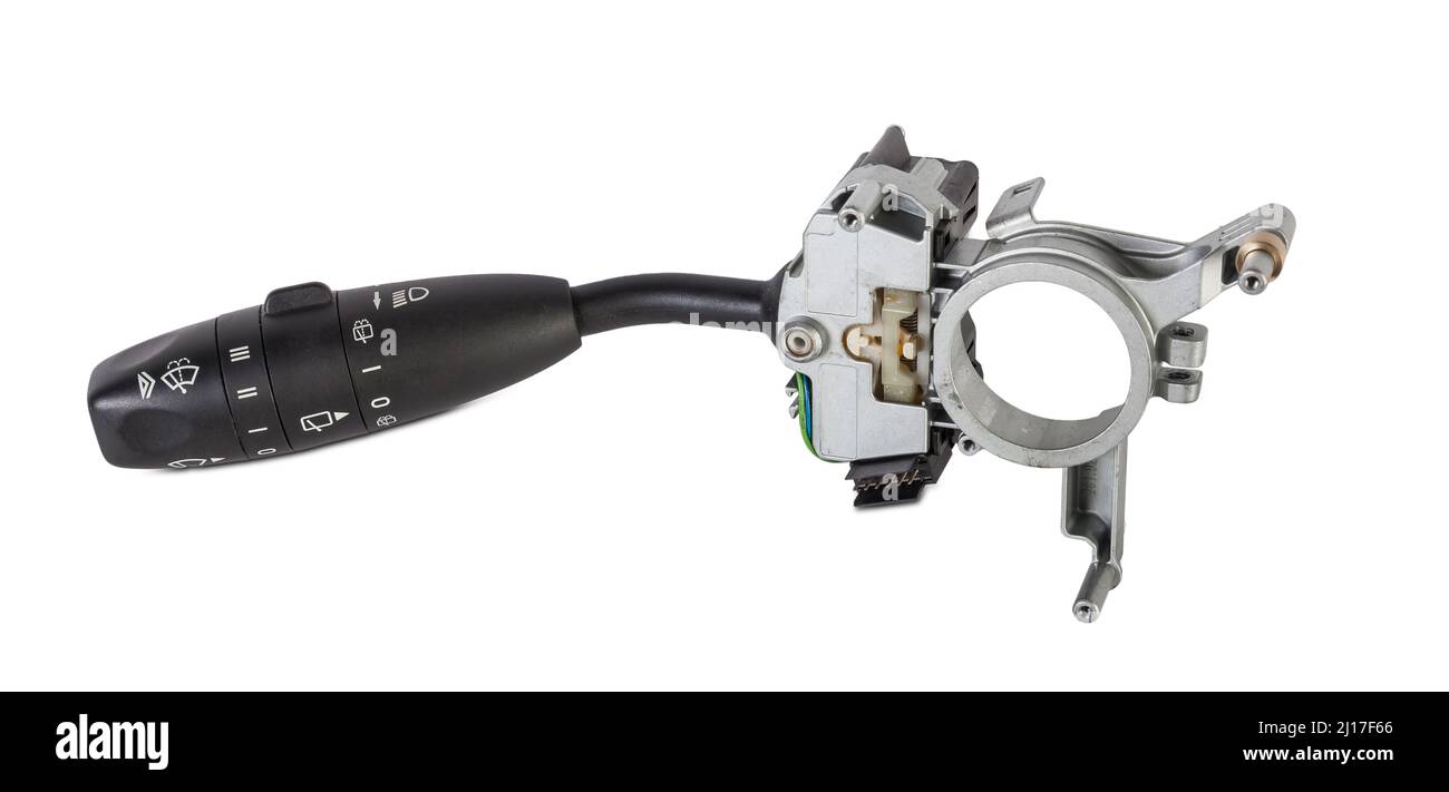 Switch arm stick control light sign turn left or right and open mode of ...