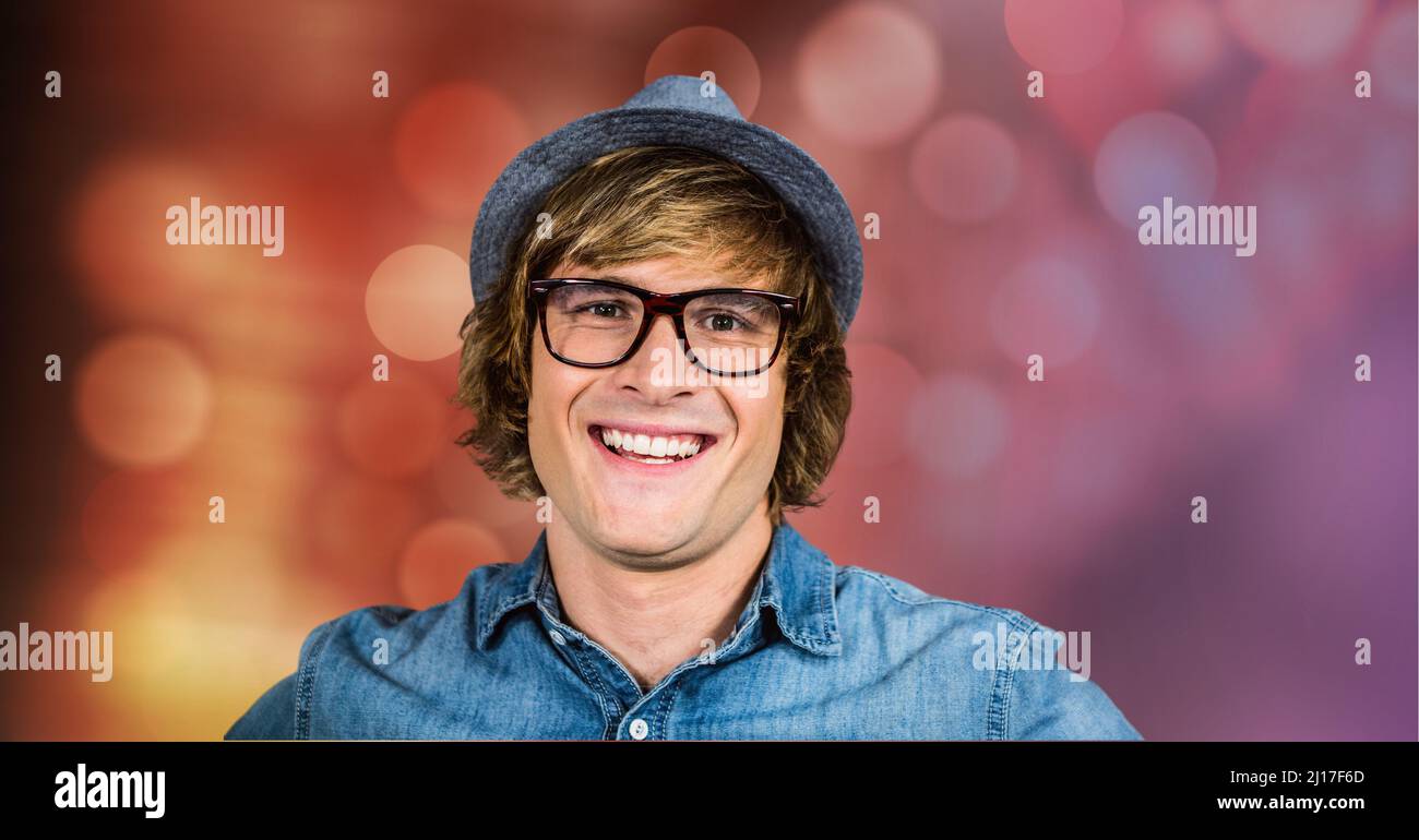 Portrait smiling man cute hi-res stock photography and images - Alamy