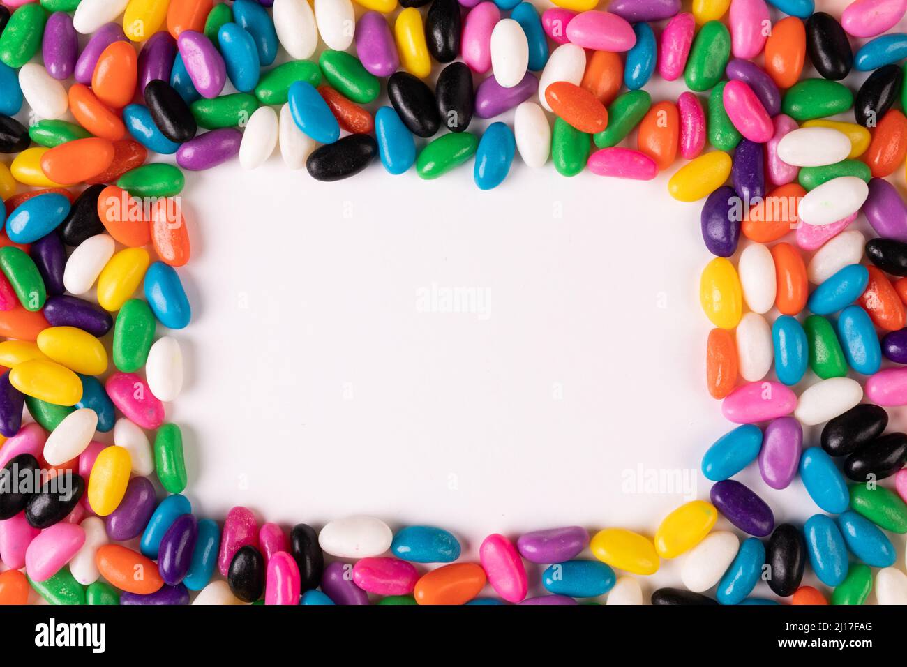 Sweet candies icon over white hi-res stock photography and images - Alamy