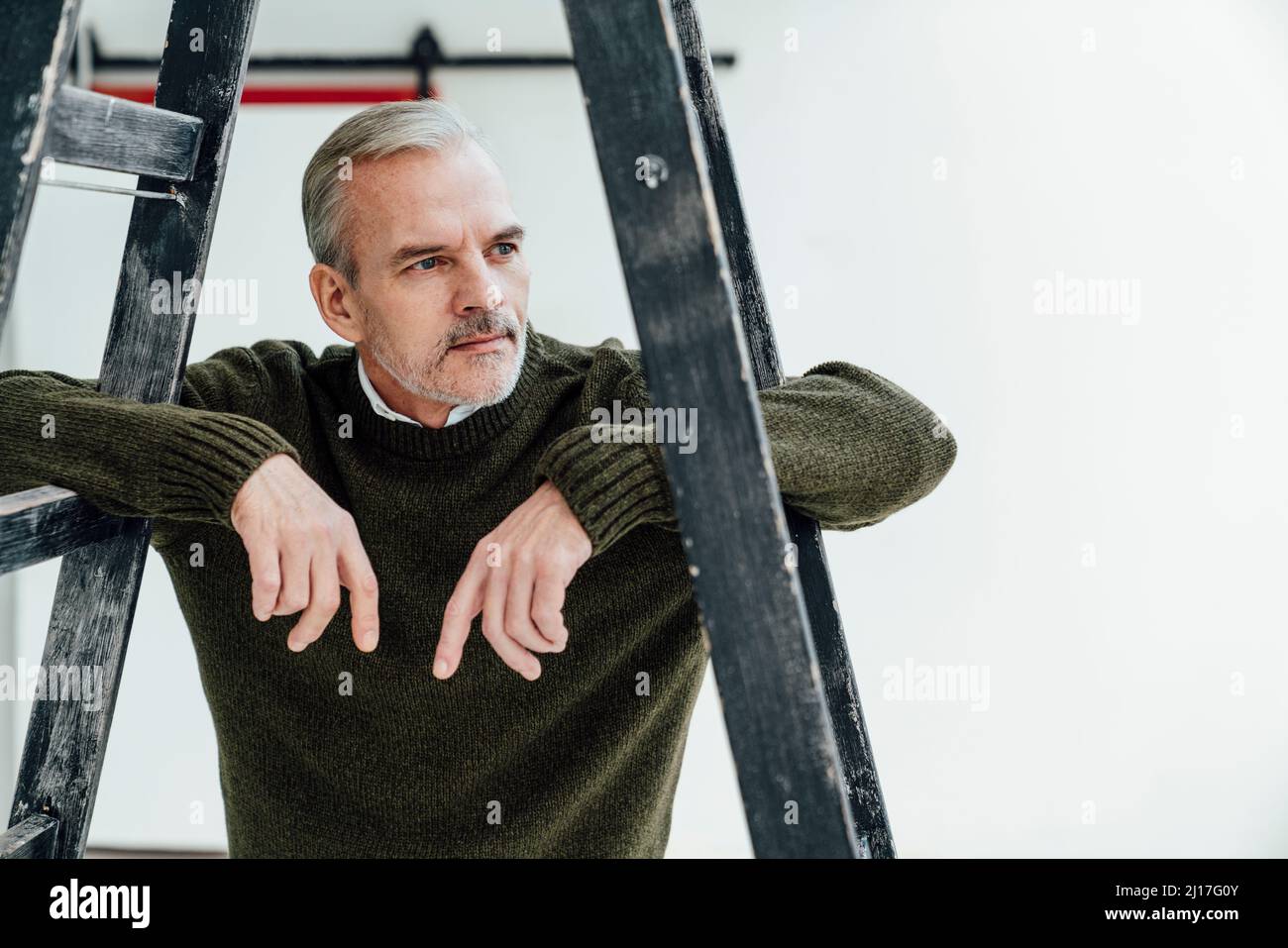 Office ladder hi-res stock photography and images - Alamy