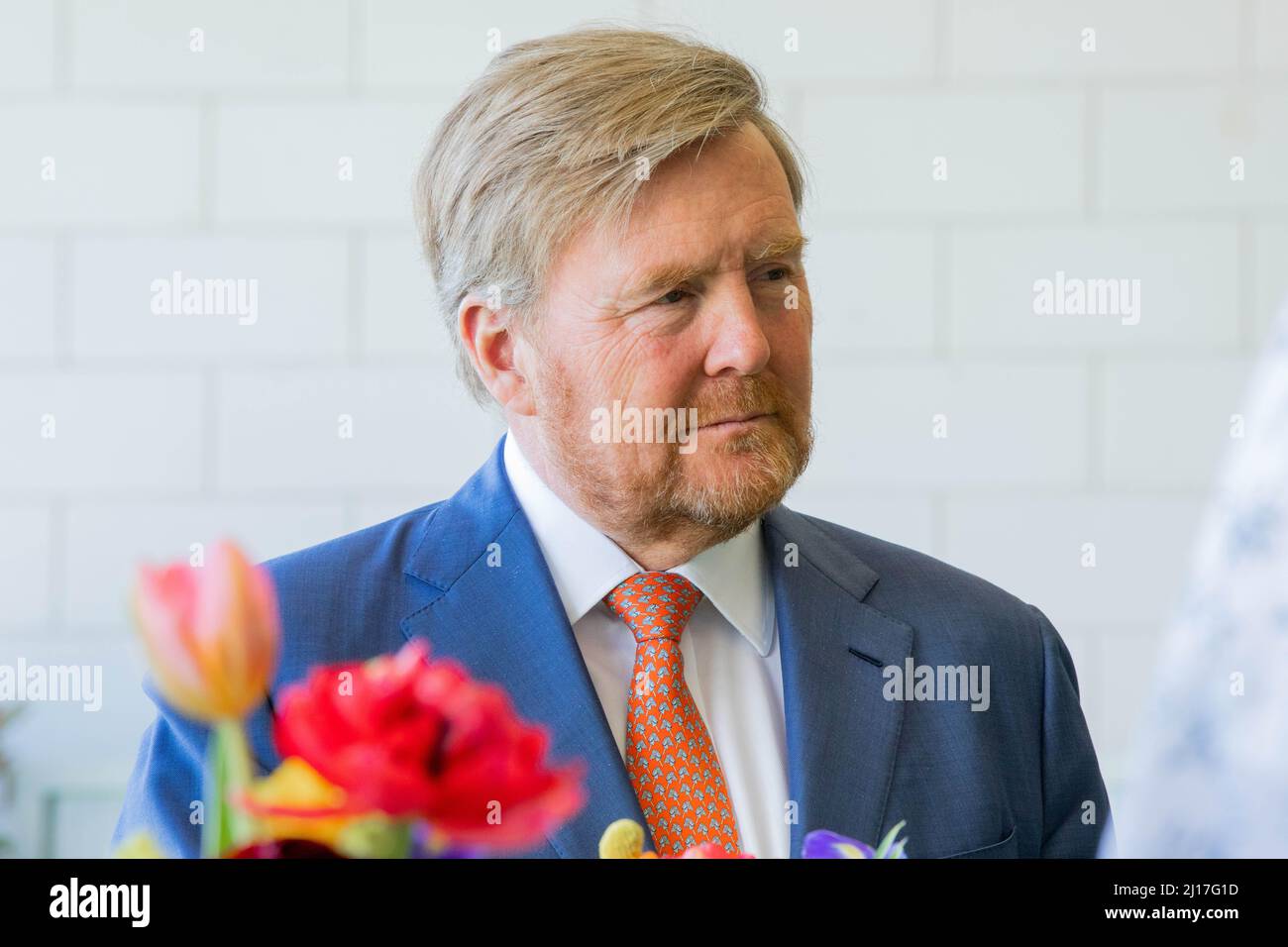 King Willem-Alexander pays working visit to the Foodvalley Region on ...
