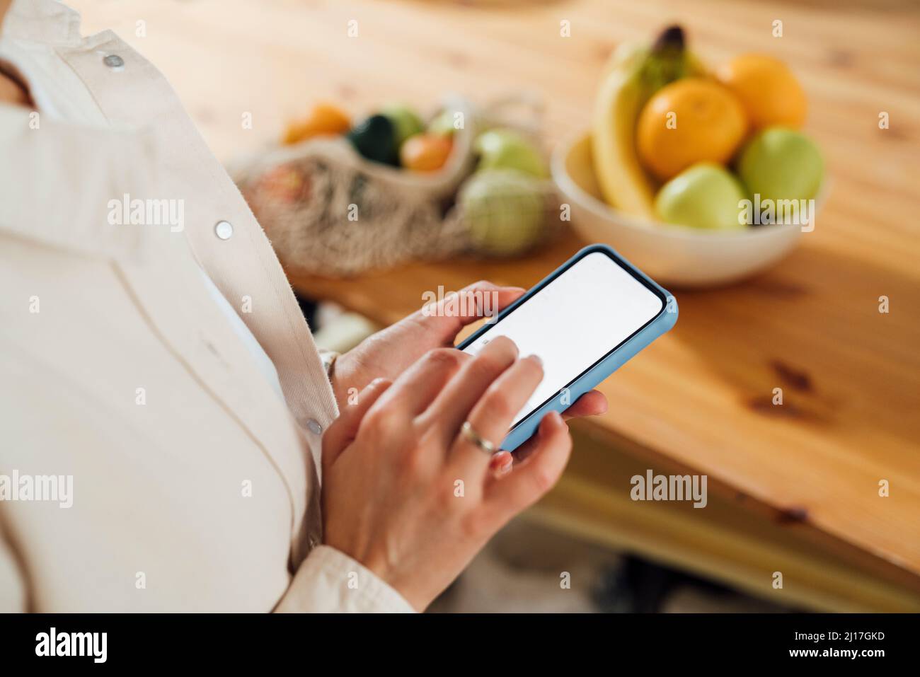 Messaging touching hi-res stock photography and images - Alamy